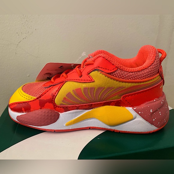 Puma | Shoes | Puma Toddler Girls Rsx Brain Freeze Sneakers | Poshmark